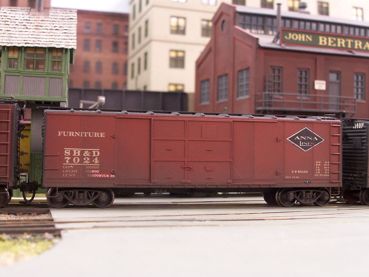 First Crack At Using Micro Mark Rivets. - General Discussion (Model Railroader) - Trains.com Forums